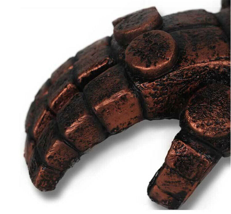 Hellboy Red Arm Gloves Cosplay Costume Movie Adult Halloween Party ...