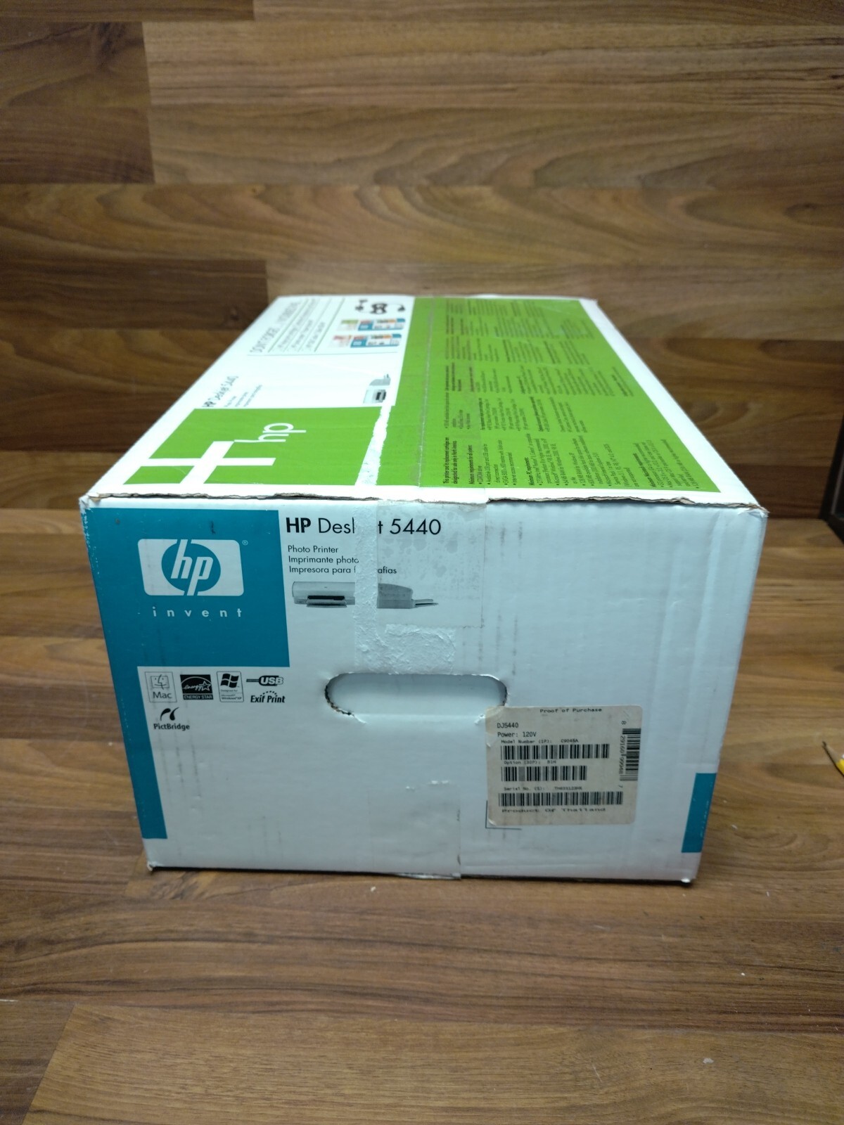 HP Deskjet 5440 Digital Photo Inkjet Printer for sale online | eBay