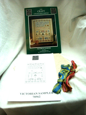 Craft Collection "Victorian Sampler" #78962 13.5 x 17.5 | eBay