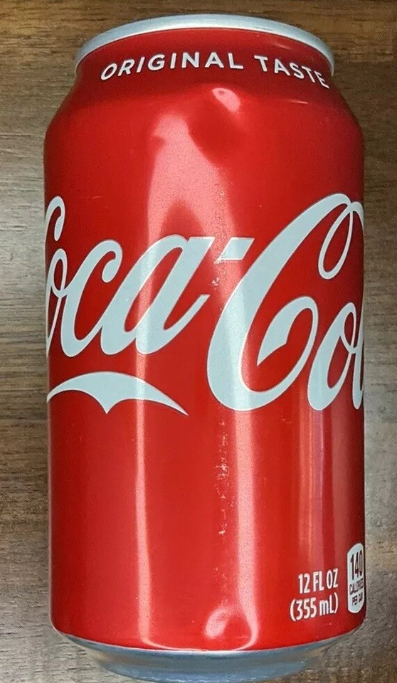 Rare. Factory Sealed Empty Coca-Cola Can. Factory Error Coke Can. 2021 ...