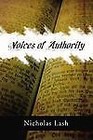 Voices of Authority:, Lash, Nicholas, Acceptable Book 9781597520478| eBay
