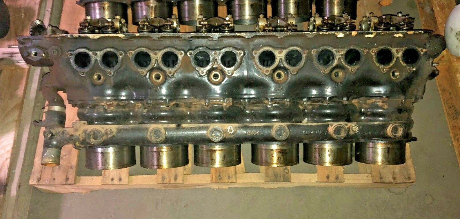 Allison V1710 Cylinder Banks & Pistons | eBay