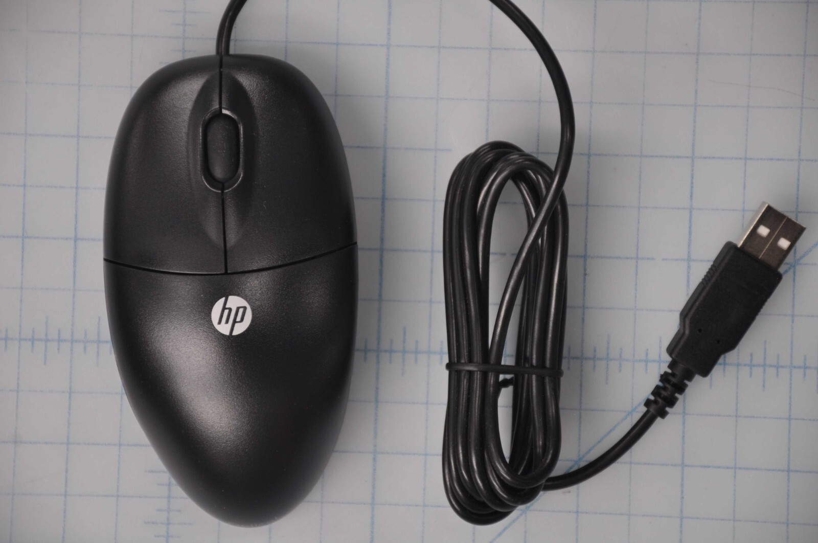 HP USB OPTICAL Wheel Mouse Grade A 537749-001 | eBay