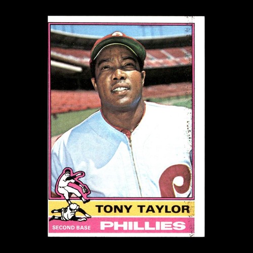Tony Taylor 1976 Topps Philadelphia Phillies #624 Vintage GM! | eBay