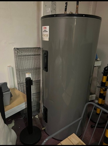 Rheem-Ruud ELD120-C 120 Gal Tank Cap 480V 12000W Electric Water Heater ...