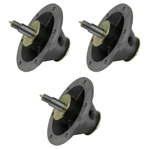 3x Cast Iron Blade Deck Spindle For Simplicity Snapper Ferris 5100993SM ...