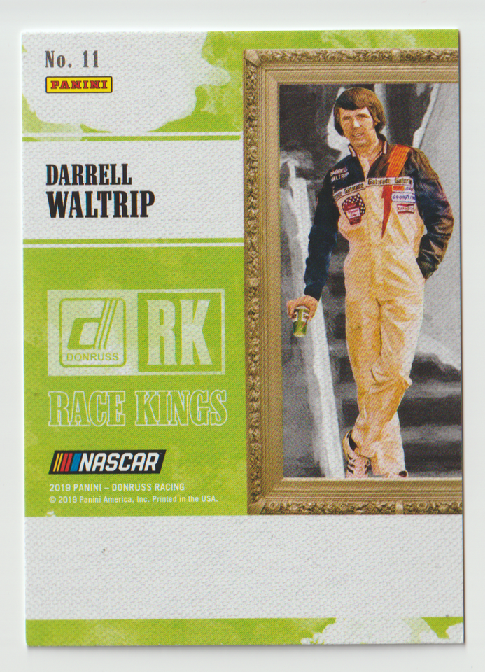 2019 Donruss NASCAR Race Kings #11 Darrell Waltrip RK | eBay