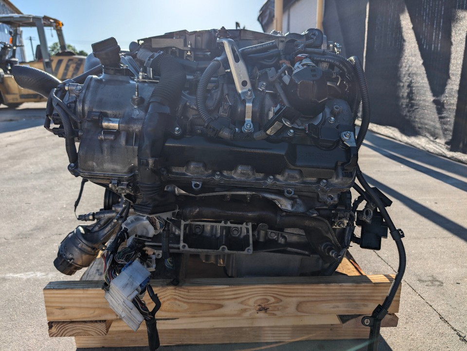 JDM Lexus 1UR-FSE 4.6L V8 RWD Engine Fits, 07-17 LS 460, 07-17, and 08 ...