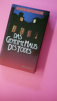 161573 Ruth Rendell DAS GEHEIME HAUS DES TODES. HC | eBay