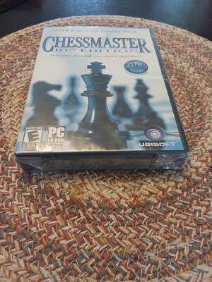 Chessmaster: 10th Edition (PC, 2004) 8888681946| eBay