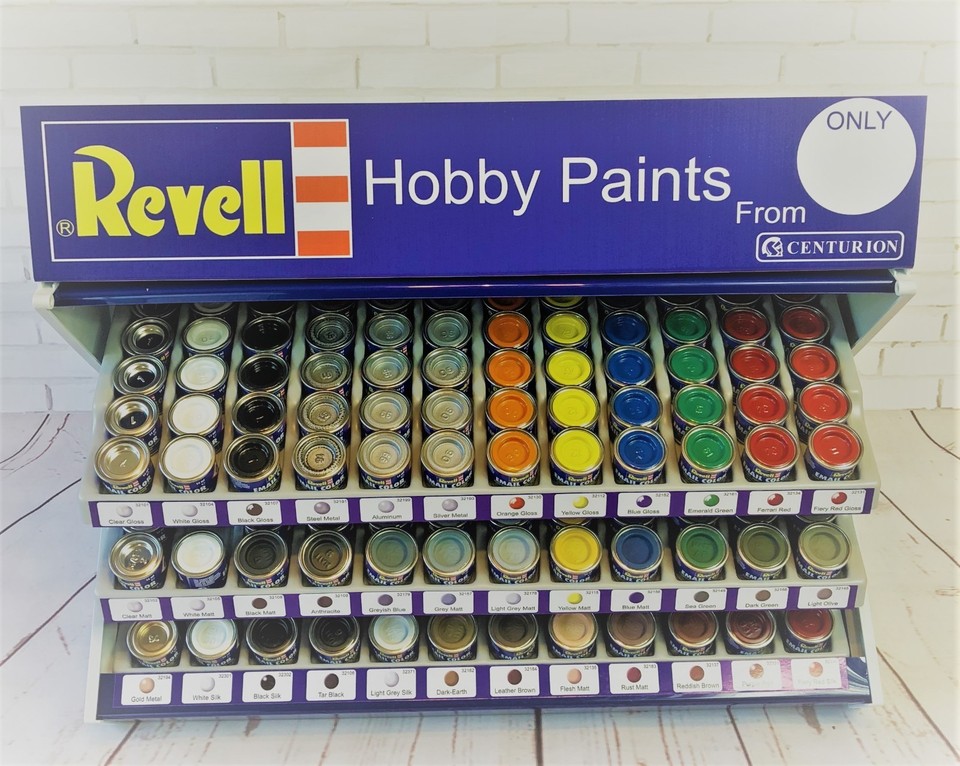 Model Kit Paint Revell 14ml Enamel Paints choose single, 5 or 10 ...