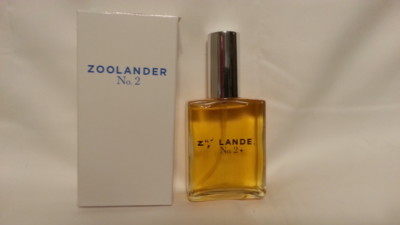 Zoolander No. 2 Cologne - promotional item 3 fl oz (est) | eBay