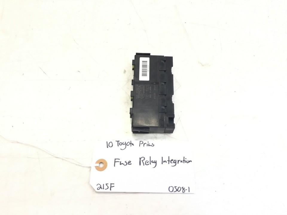 10 11 12 13 14 15 TOYOTA PRIUS FUSE BOX RELAY INTEGRATION OEM 82641 ...