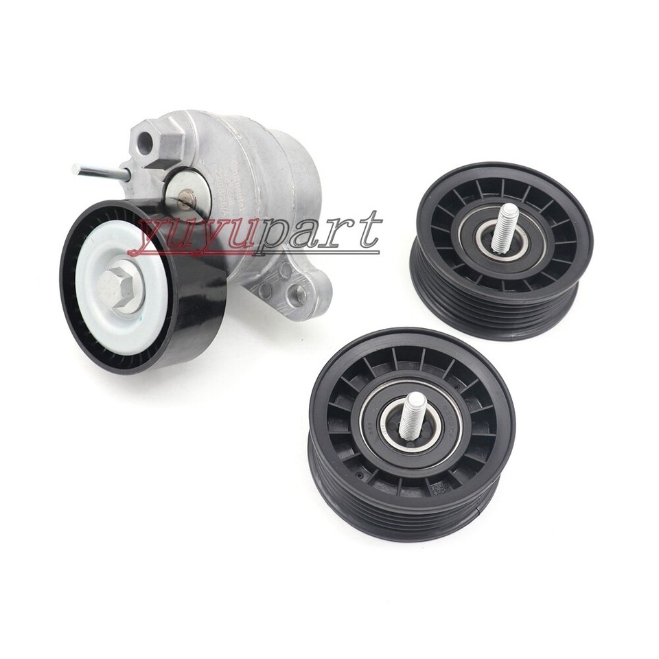 CONTINENTAL OEM Belt tensioner kit For Mercedes C300 C350 GLE400 E350 ...