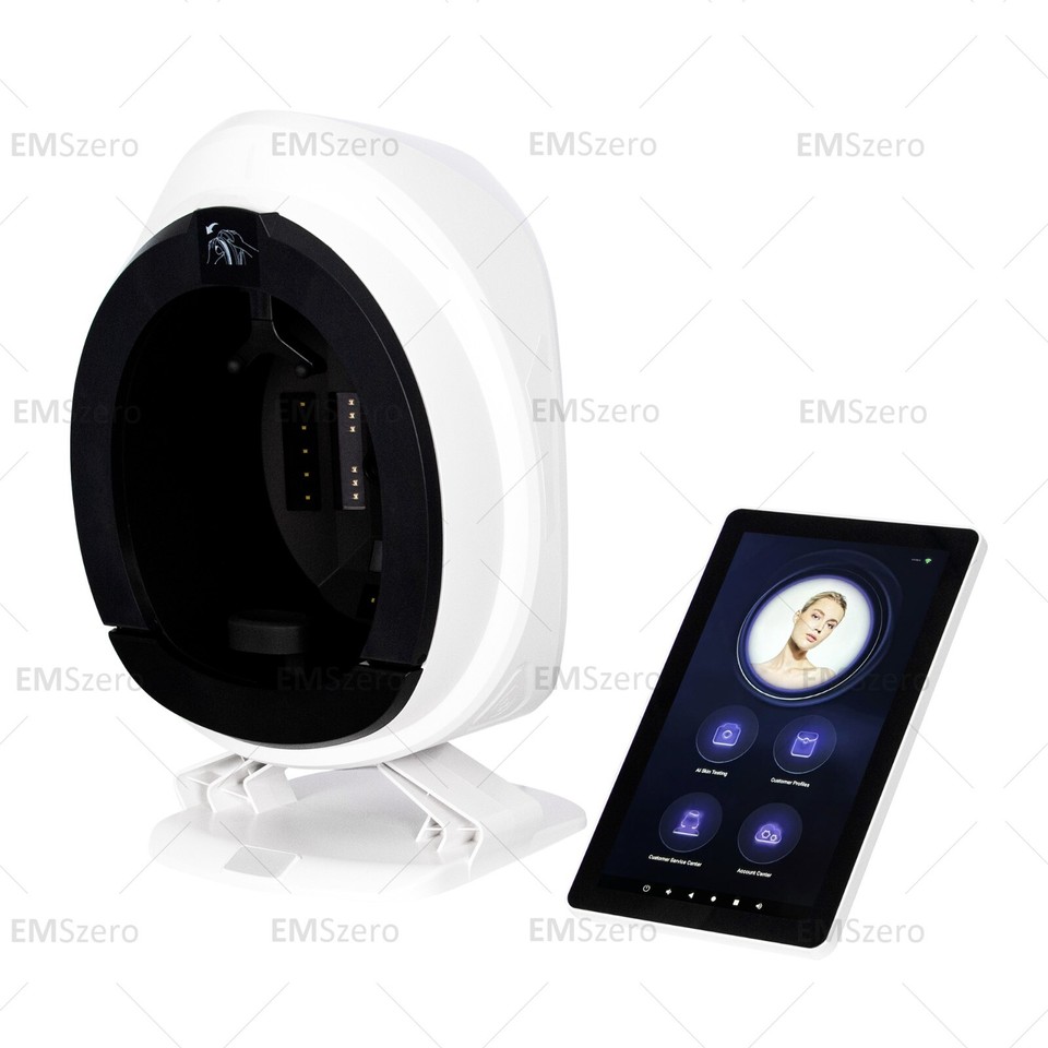 New 3D Skin Scanner Facial Analyzer Intelligent Analysis System Machine ...