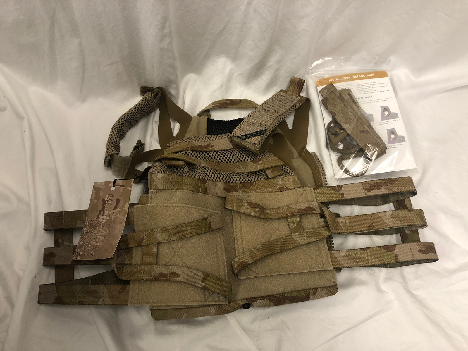 Crye Precision JPC 2.0 Maritime Swimmer Cut Multicam Arid Medium | eBay