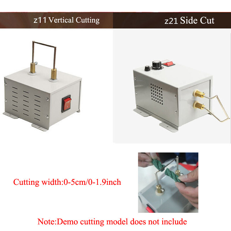 Electric Rope Cutter Cordless Electric Hot Knife Fabric Cutter Kit