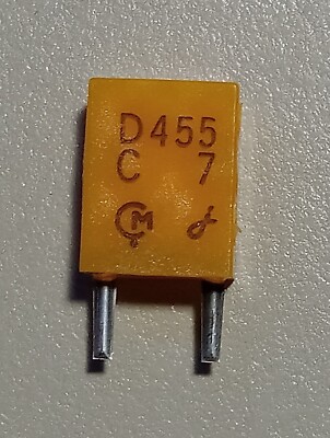 Crystals & Oscillators - 455 Khz Filter