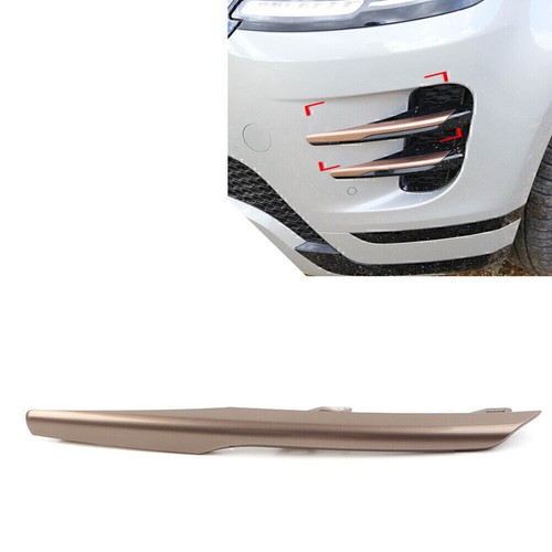 Upper Left Front Fog Light Strip Trim Fit Land Rover Range Rover Evoque ...