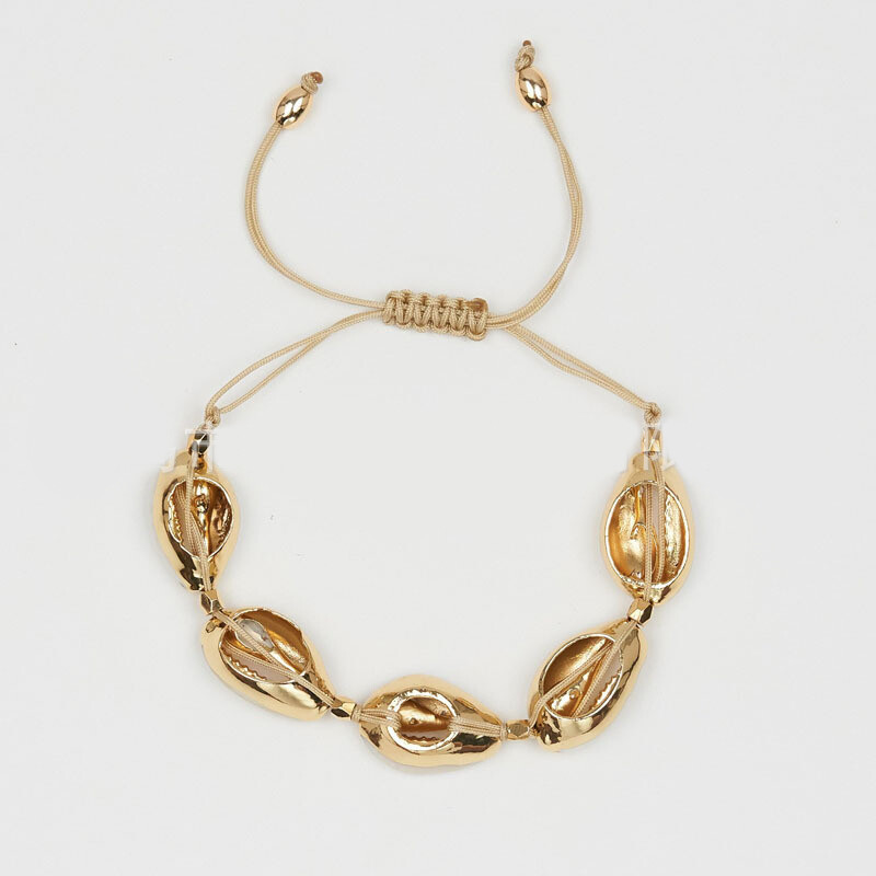 BOHO Summer Sea Shell Beaded Bracelet Women Jewelry Beach Ankle ...