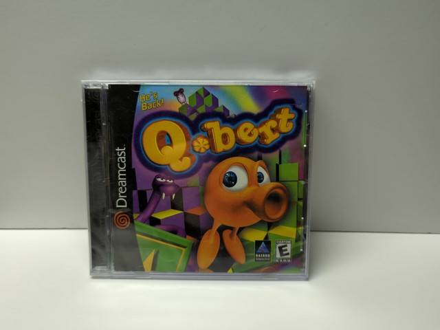 Qbert (Sega Dreamcast, 2000) for sale online | eBay