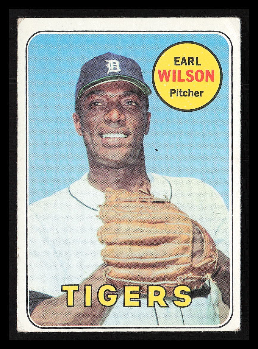 Earl Wilson 1970 Topps #95 Detroit Tigers | eBay