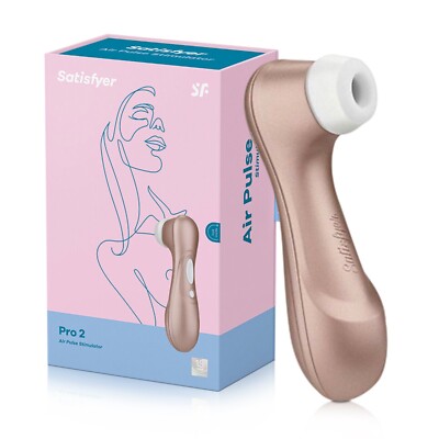 Satisfyer Pro 2 Air-Pulse l Clitoris Stimulator Authentic Direct From ...