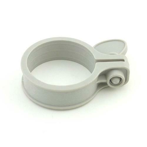 2x Plastic Hose Clamp, Above Ground Pool, Replacement - Intex Part ...