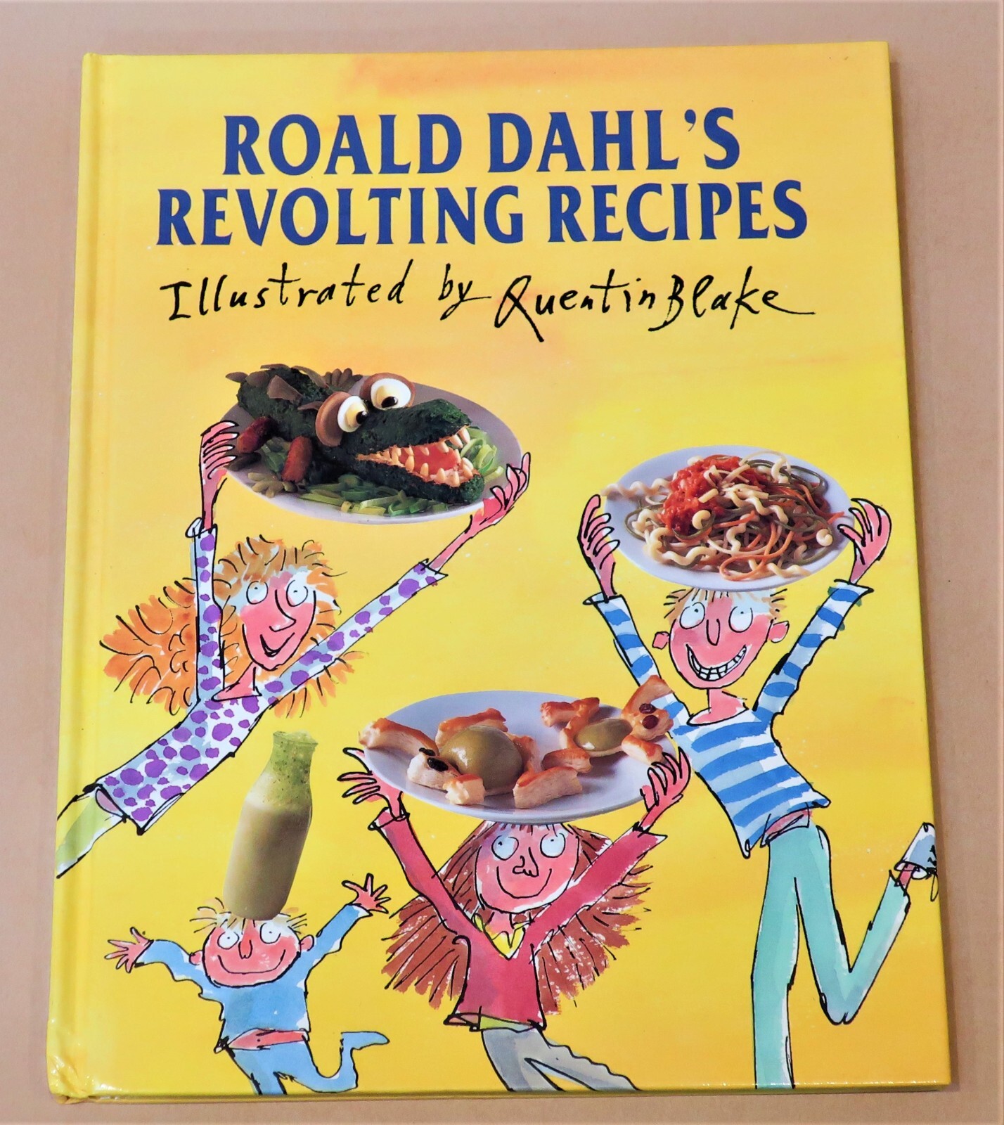 Revolting Recipes by Roald Dahl (Hardcover, 1994) for sale online | eBay