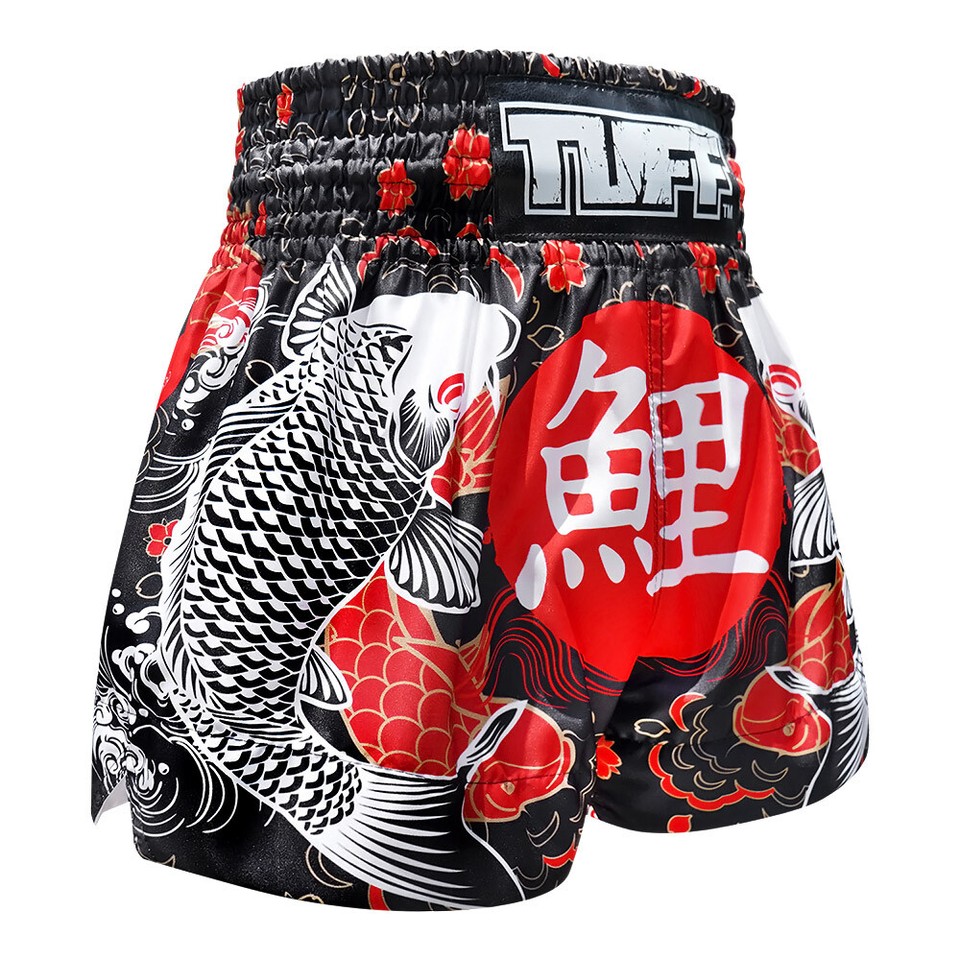 TUFF Muay Thai Shorts Boxing Shorts MMA Trunks Kickboxing Training Gym ...