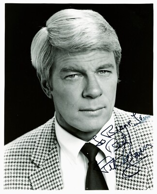 Handsome Peter Graves Signed Photo | eBay