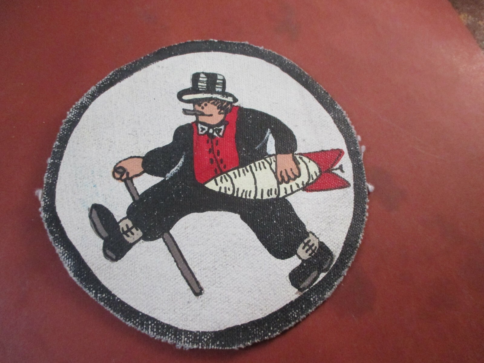 WWII USAAF MR JIGGS 11 TH BOMB SQUADRON FLIGHT JACKET PATCH | eBay