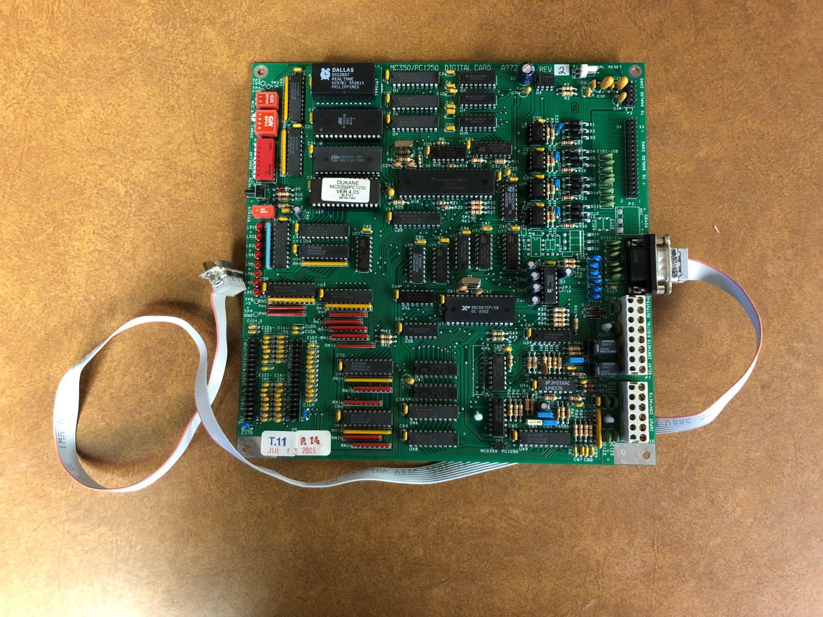 Dukane A972 Digital Card for a Mcs350 Intercom System for sale online ...