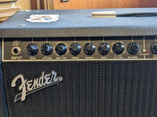 Fender FM 212R 100 Watt 2x12" Frontman Amplifier Good Condition | eBay