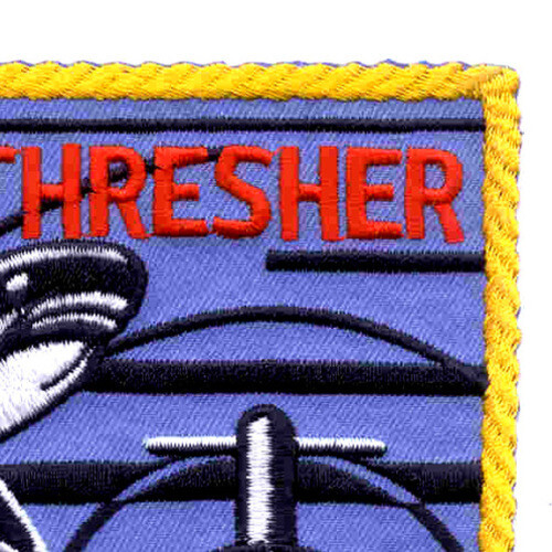 Small SSN-593 USS Thresher Patch | eBay
