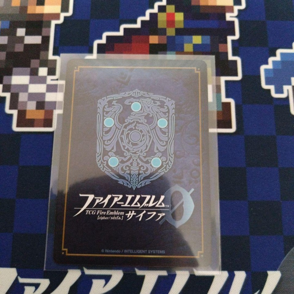 Japanese Fire Emblem Card 0 Cipher P15-010PR Lucina Awaking | eBay