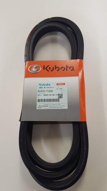 Kubota K5410-71420 Belt for Straight Handle Mower online kaufen | eBay