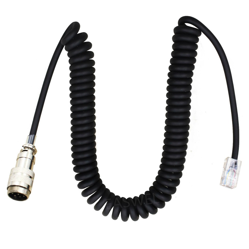 8 pin to modular RJ45 for Icom microphone adapter IC-7000 IC-7100 IC ...