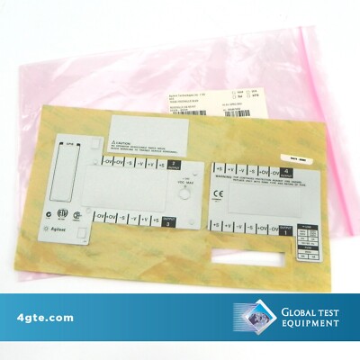 Keysight 06624-80009 Label -Rear Panel | eBay