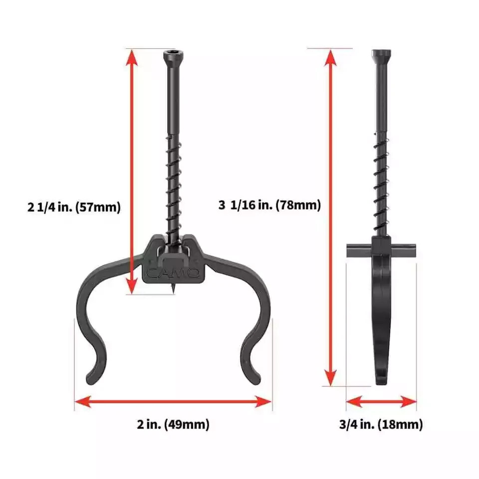 ArmorGuard EDGE Hidden Deck Clips (450 Count) WORKS WITH TREX ...