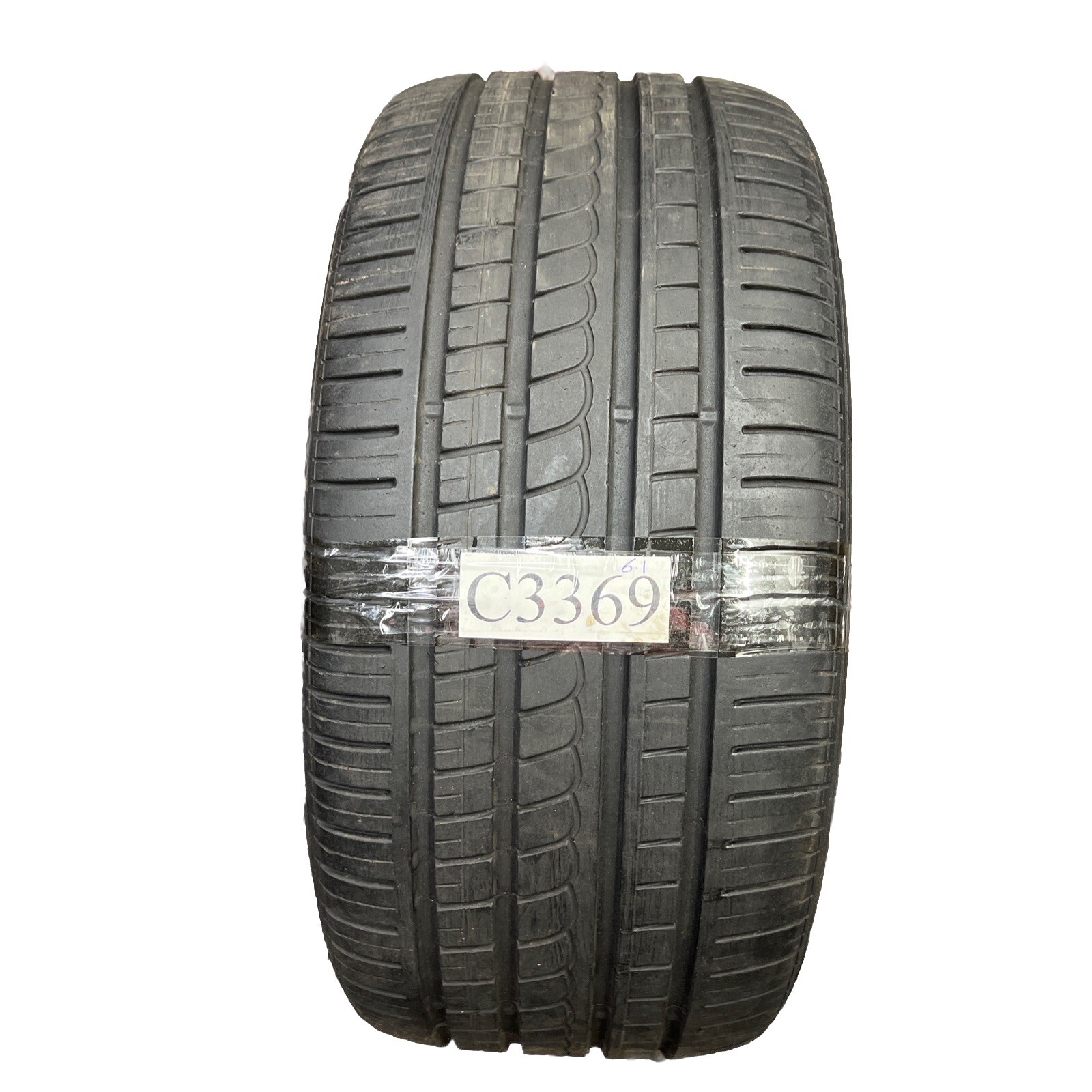 295 40 R20 110Y PIRELLI PZERO ROSSO Tread 6.1mm(C3369) Pressure’s ...