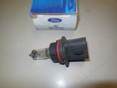 NOS 1985 1986 Ford Mustang SVO Headlamp Bulb & Retainer E5LY-13N021-A ...