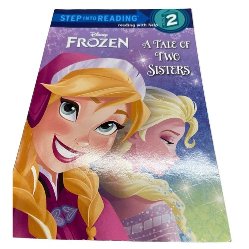 Step into Reading reading with help Disney Frozen A Tale of Two Sisters ...