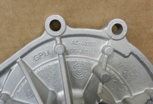 2008-21 Daimler Detroit Diesel DD15 14.8L 6-Cyl new water pump ...