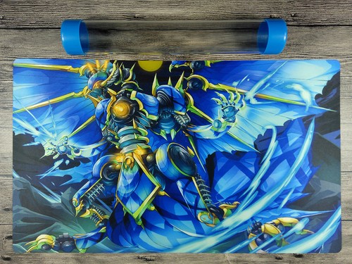 Ygomat Raidraptor Duel Battlefield Custom Playmat Mat Free High Quality ...