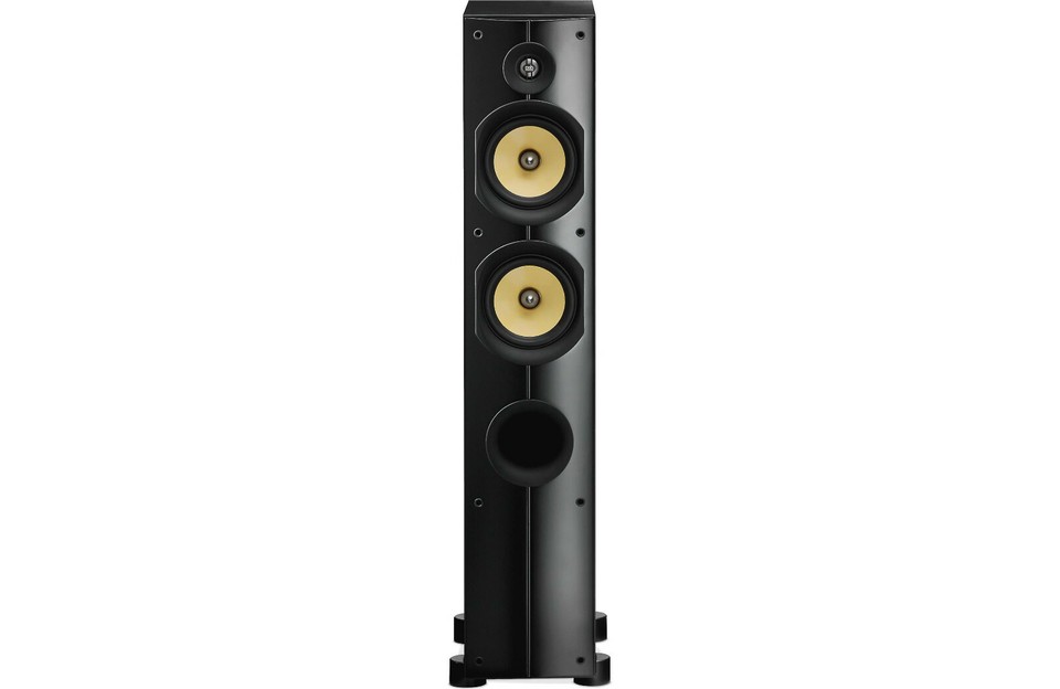 Psb Imagine X1t Elegant Slim Tower Speakers Black Ash Pair | eBay