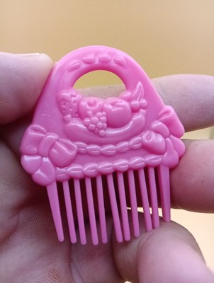 RARE Vintage 1990s Tonka Cutie Fruiti Cupcake Surprise Doll Cherry Chip ...