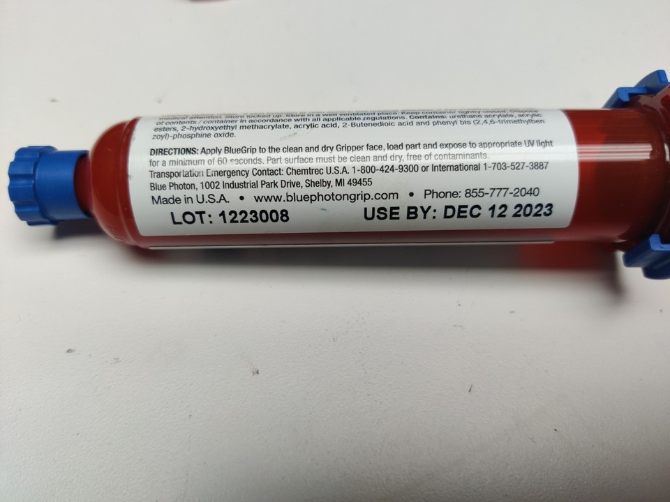 BLUE PHOTON Bluegrip S2-F Workholding Adhesive CNC Fixture | eBay