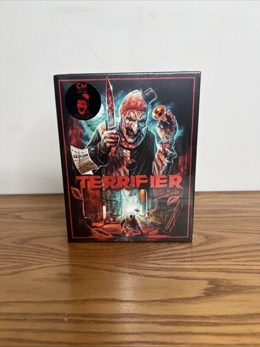 TERRIFIER - Cinemuseum CME #02 Blu-ray Fullslip Steelbook (BRAND NEW ...