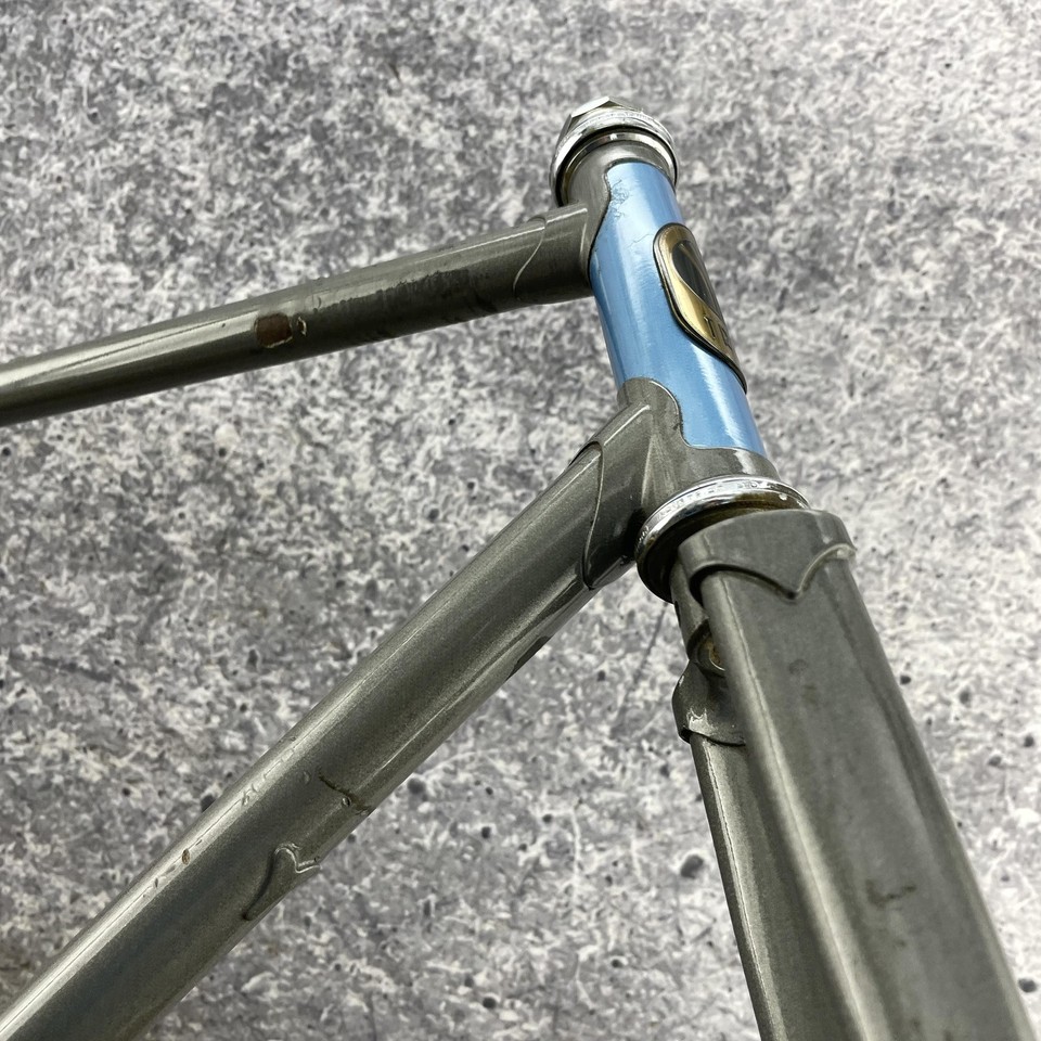 Vintage Trek Road Bike Frame 531 Reynolds Steel 58cm USA 80s Frameset ...